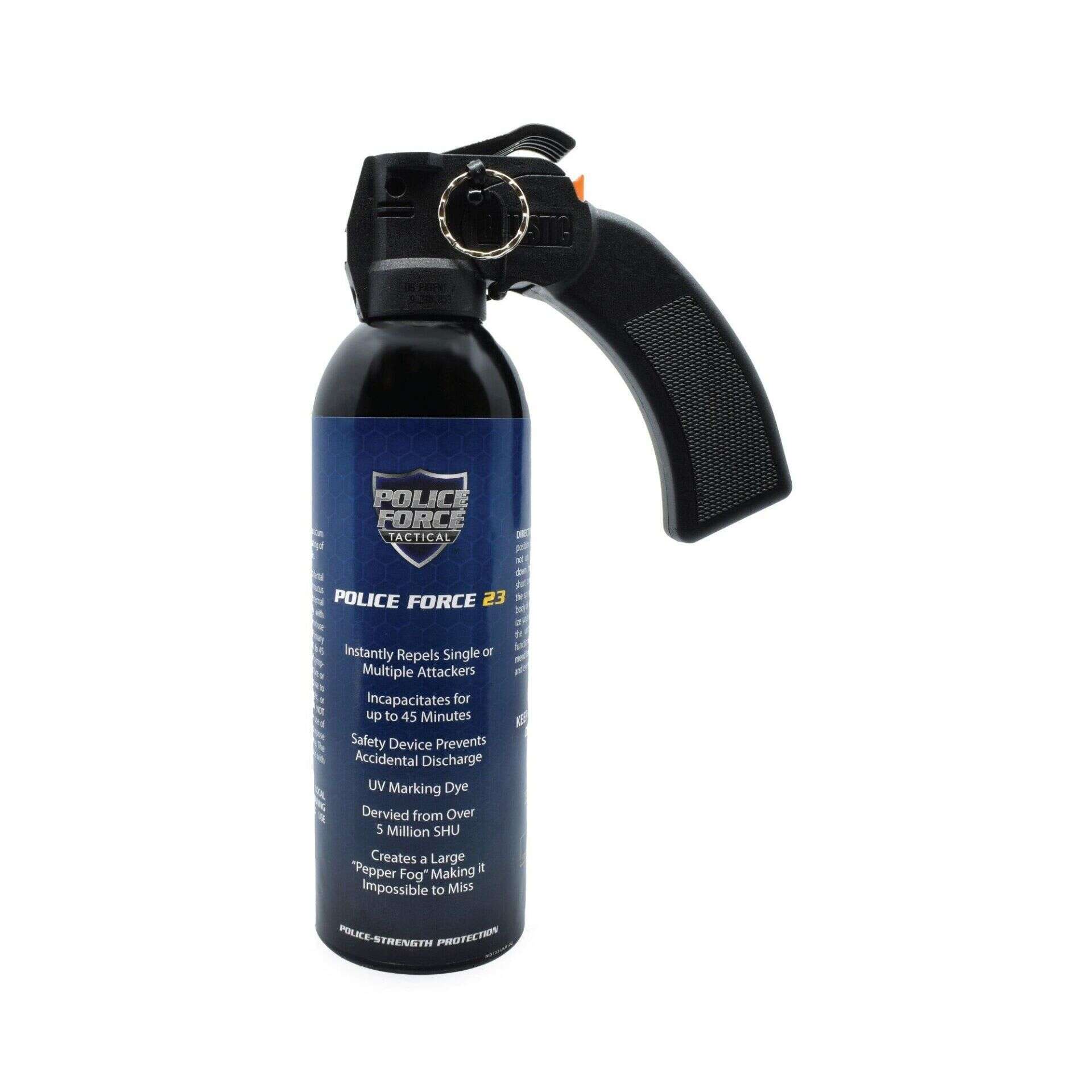 Police Force 23 Pepper Spray 16 oz Pistol Grip | Self Defense Mall