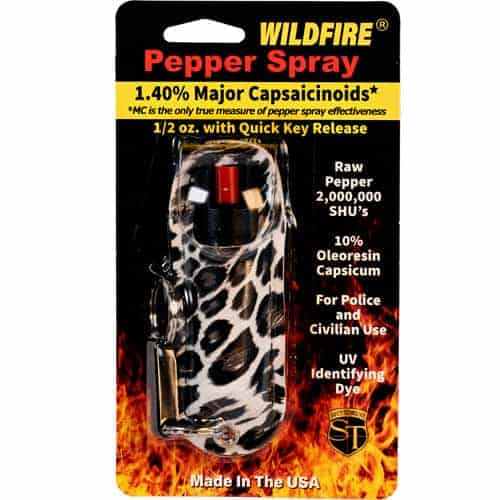 Wildfire Pepper Sprays | Intense Protection