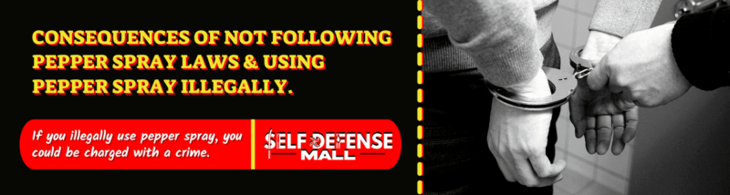 Review of the Pepper Spray Laws in the United States