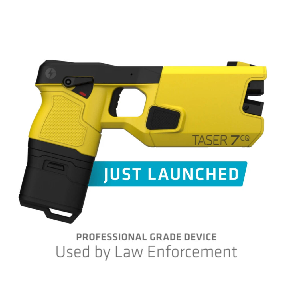 TASER 7 CQ | The Ultimate Home Defense Gun | Self Defense Ma