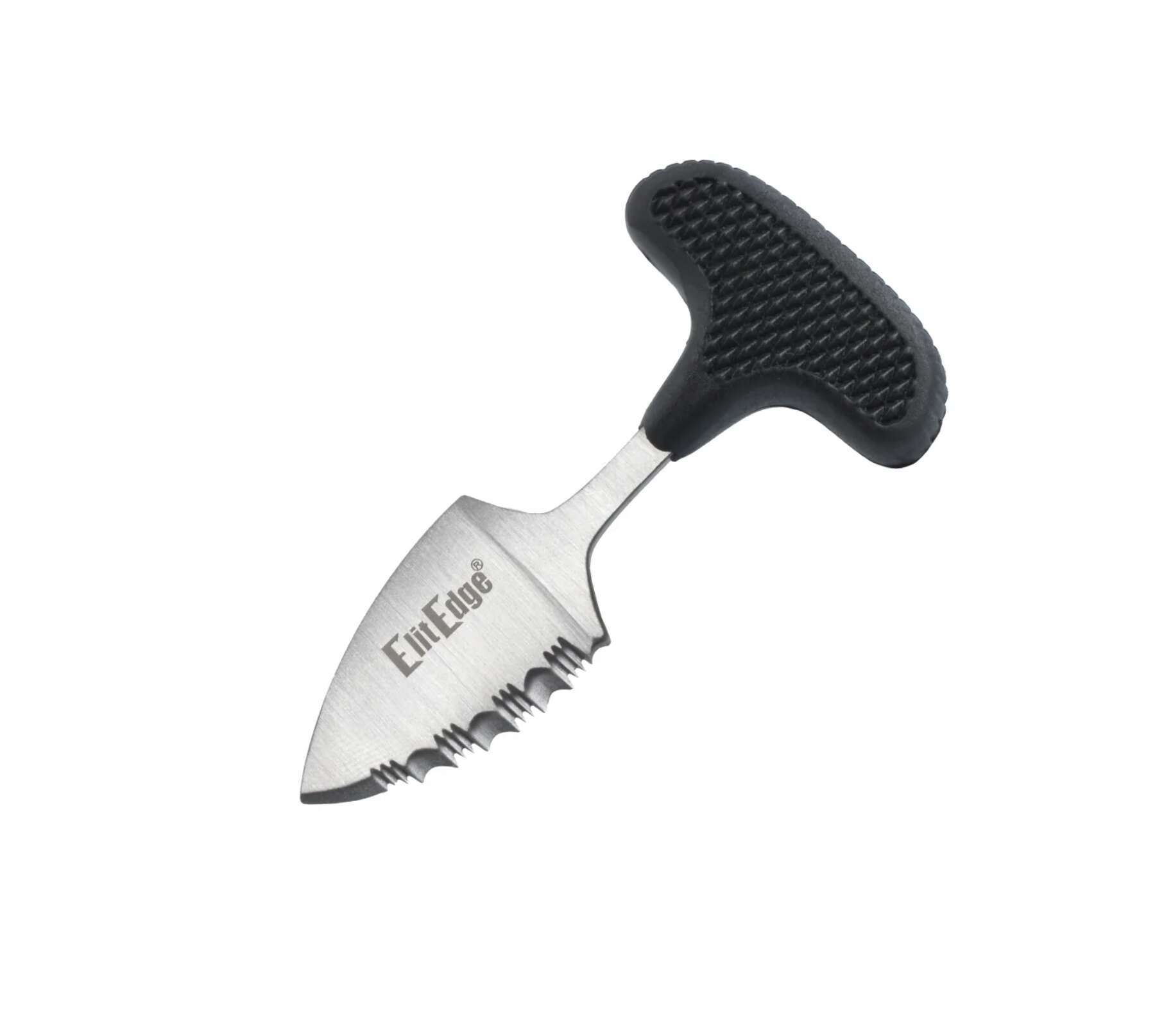 3.25-Inch Push Dagger with ABS Sheath | Self Defense Mall