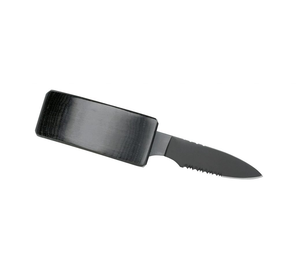Black Belt Concealed Self Defense Knife | Self Defense Mall