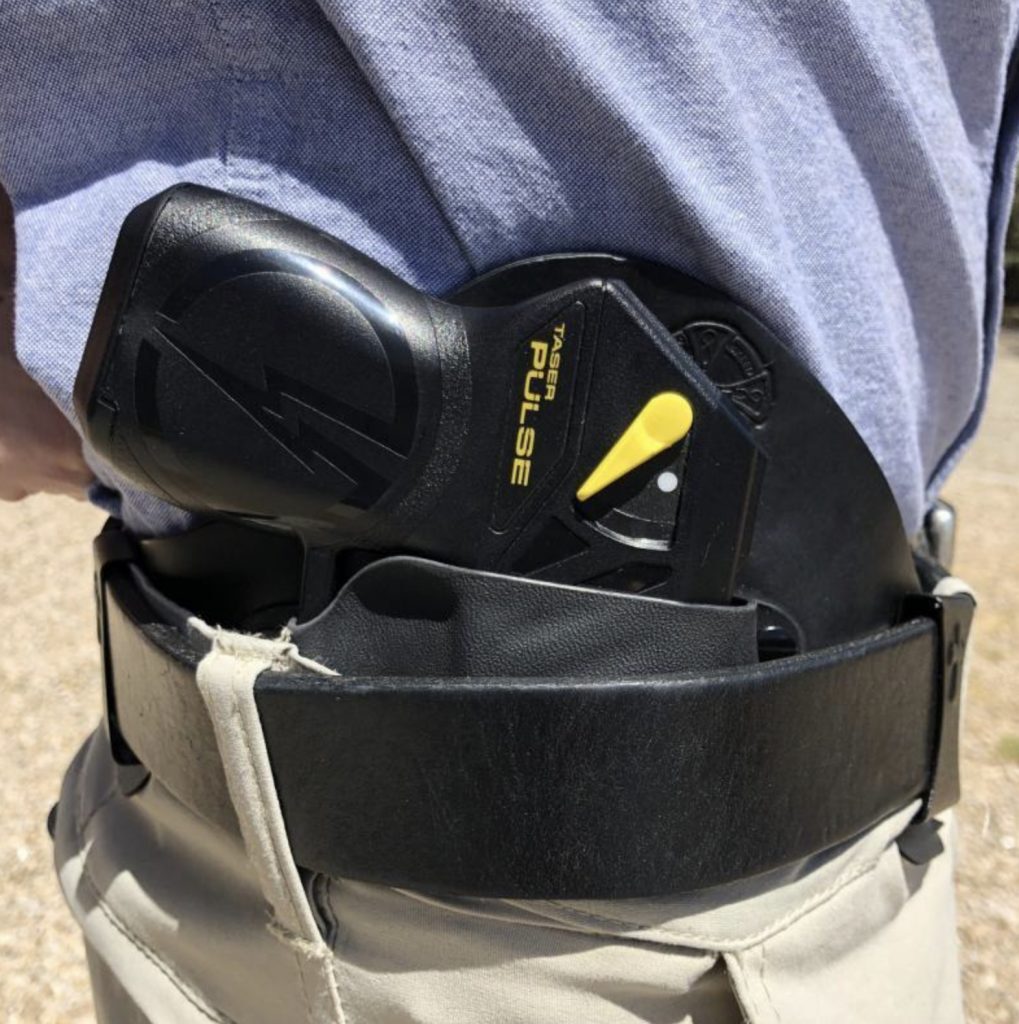 Official TASER Pulse CrossBreed Holster - Self Defense Mall