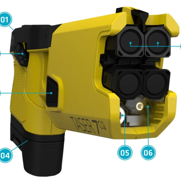 TASER 7 CQ | The Ultimate Home Defense Gun | Self Defense Ma