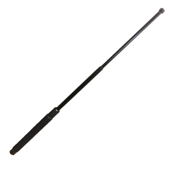 Telescopic 26" Expandable Steel Baton - Durable Self-Defense Tool