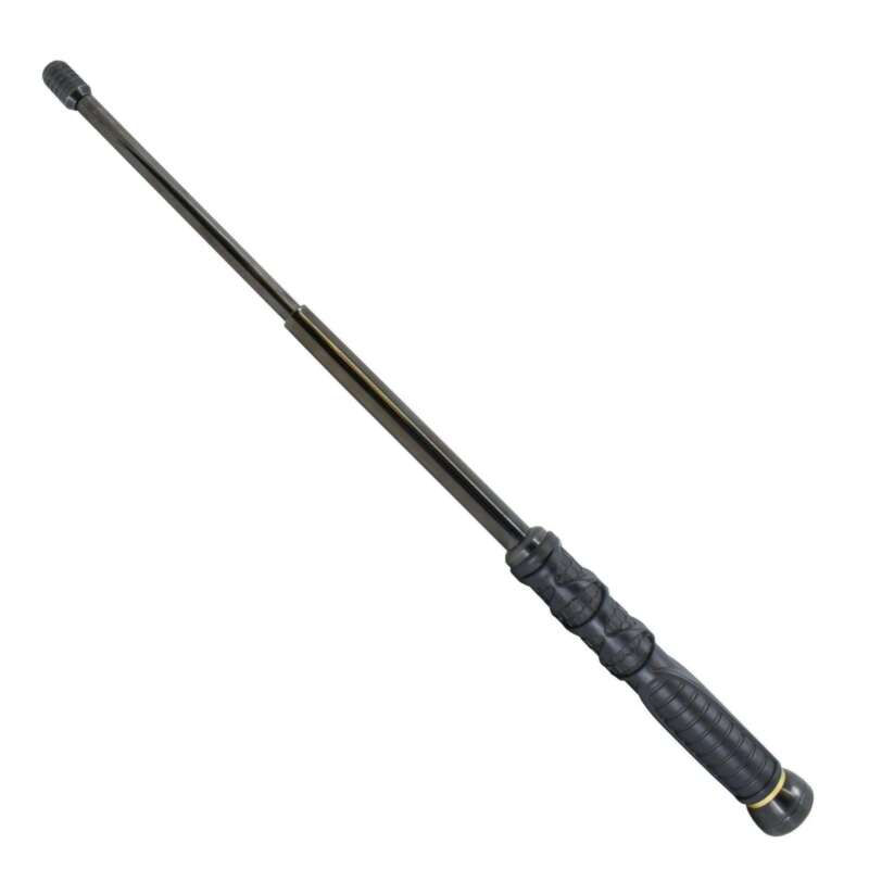 Dark Knight Expandable Steel Baton | Self Defense Mall