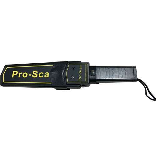 Pro Scan Security Scanner Hand Held Metal Detector