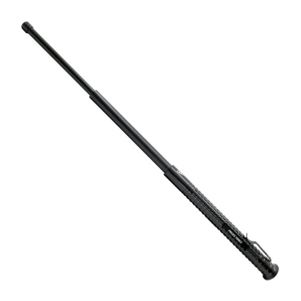 Police Force Automatic Steel Baton 26" - Self Defense Mall
