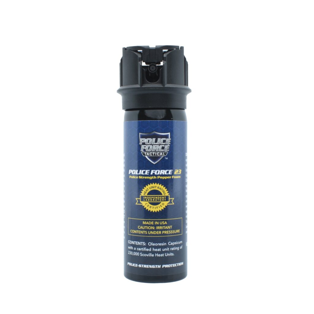 Police Force 23 Pepper Spray Fire Master | Self Defense Mall