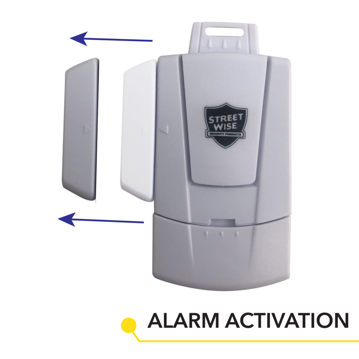 Outdoor HomeSafe Wireless Motion Sensor | Self Defense Mall