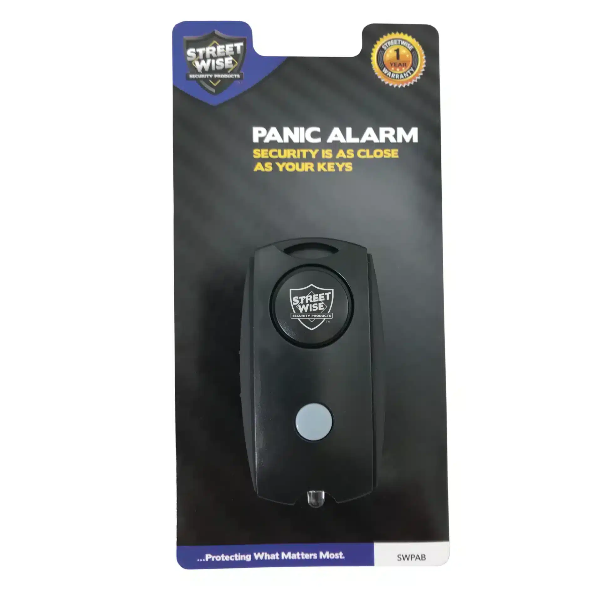 Panic Keychain Alarm | Self Defense Mall