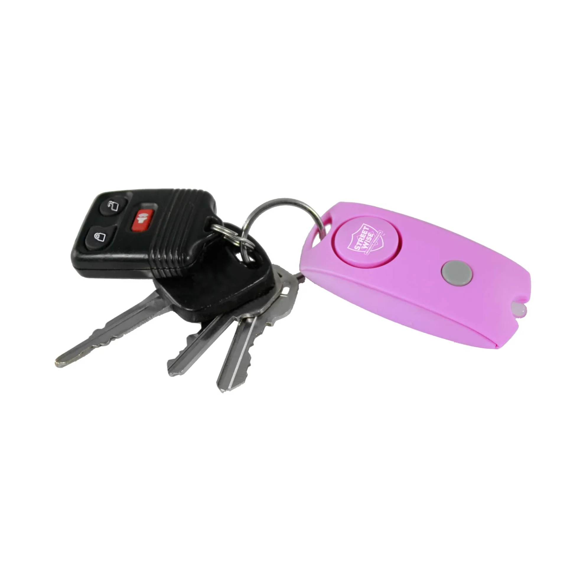Panic Keychain Alarm | Self Defense Mall