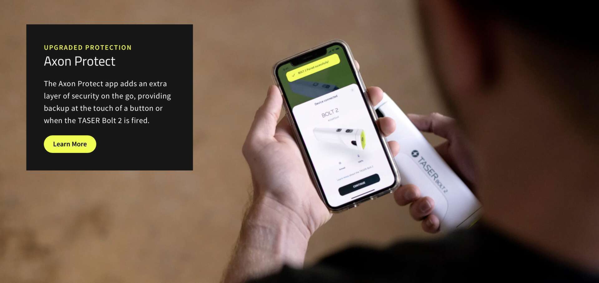 TASER Bolt 2: Discreet & Powerful Self-Defense Weapon