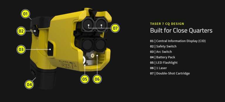 TASER 7 CQ | The Ultimate Home Defense Gun | Self Defense Ma