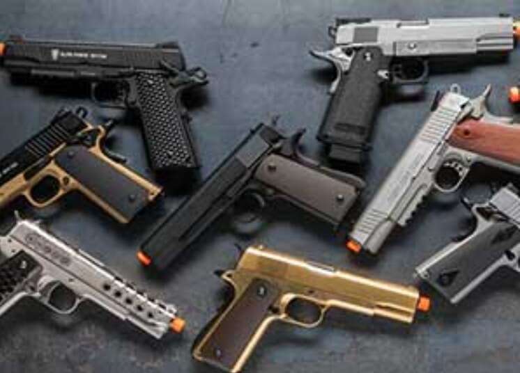 Gas Airsoft Pistols | Self Defense Mall