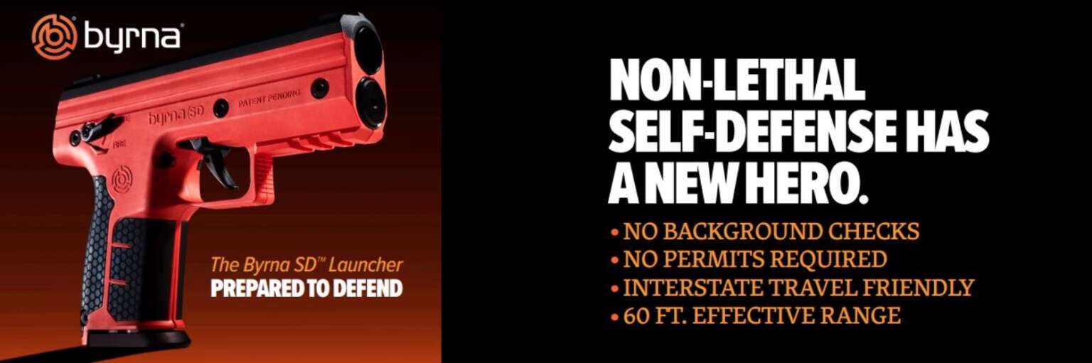 Byrna Gun: Everything about Legality & Use for Self-Defense