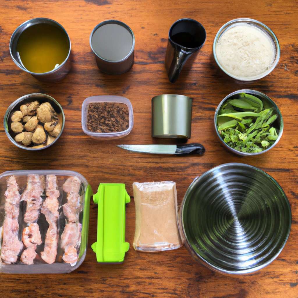 Survival Food Prepping & Emergency Food Supplies