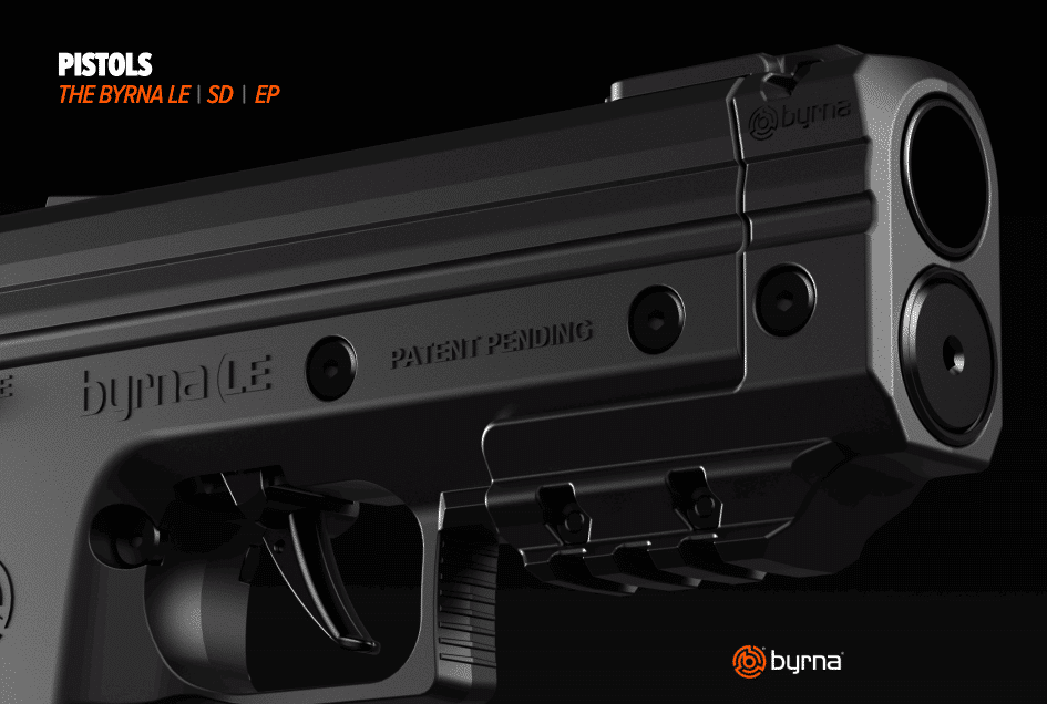 Protect Yourself with the Powerful Byrna Pepper Gun - Order Now