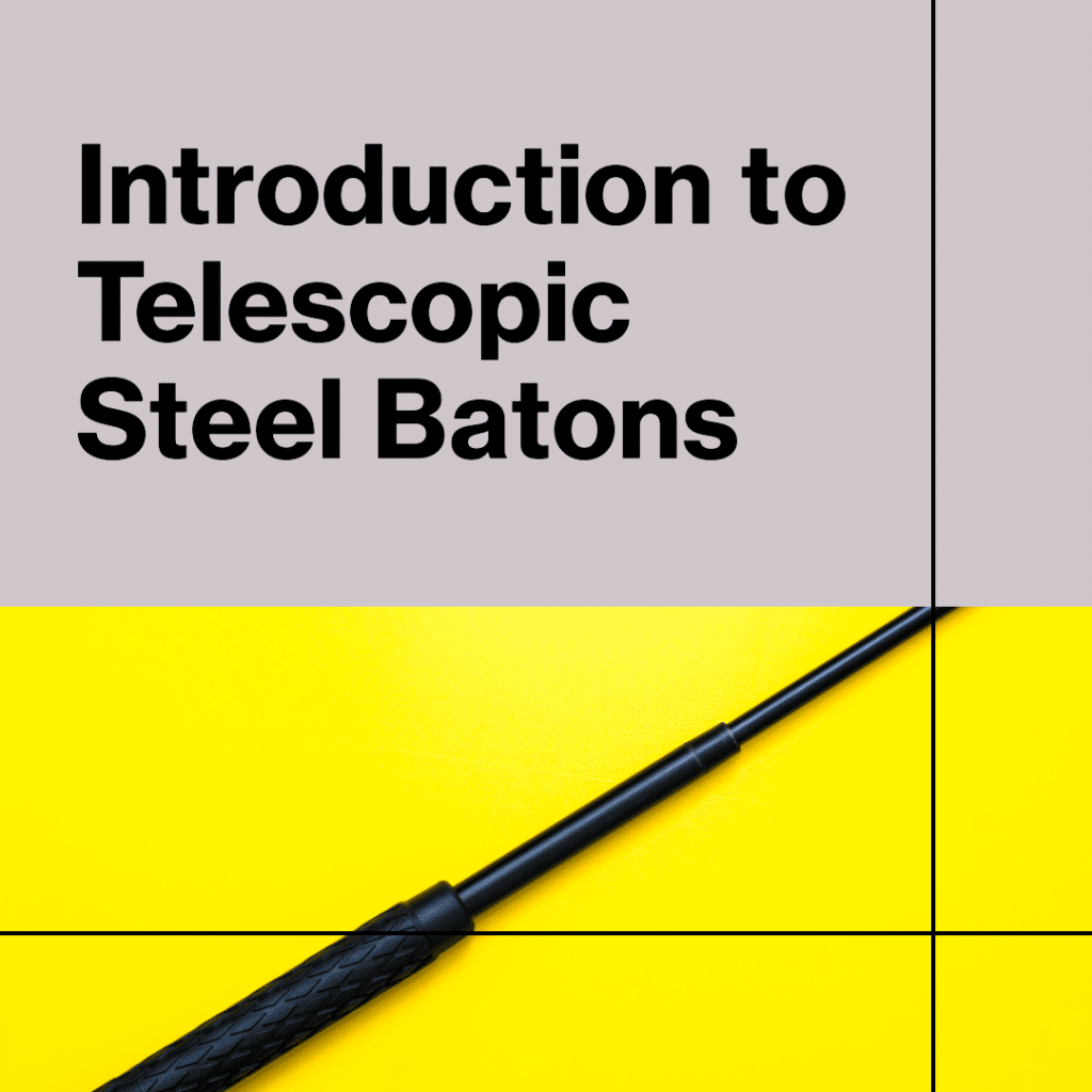 Using Telescopic Steel Batons for Self-Defense | Self Defense Mall