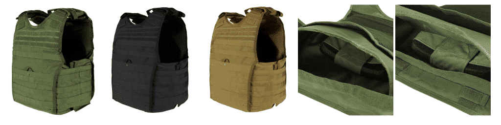 BulletBlocker NIJ IIIA Bulletproof Tactical Hayden Vest