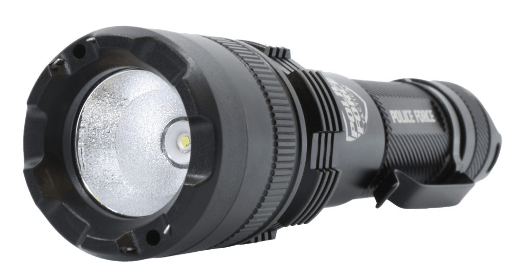 Travel Safely: Flashlight TASER Gun