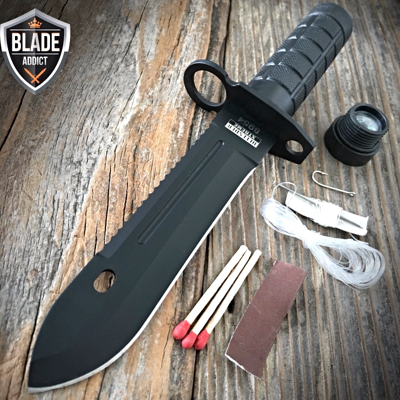 Rambo Knife Survival Kit