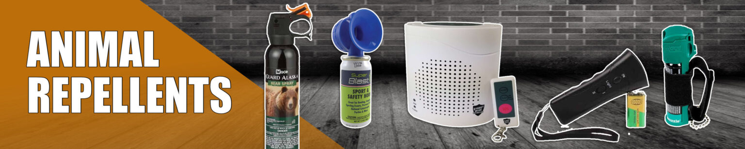 Mace Animal Repellents | Safe Outdoors