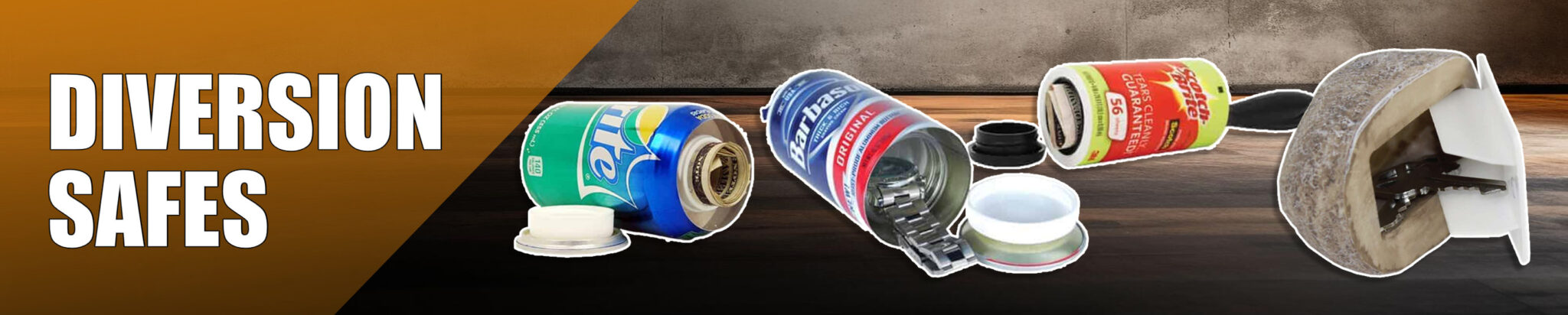 Diversion Safes | Covert Protection