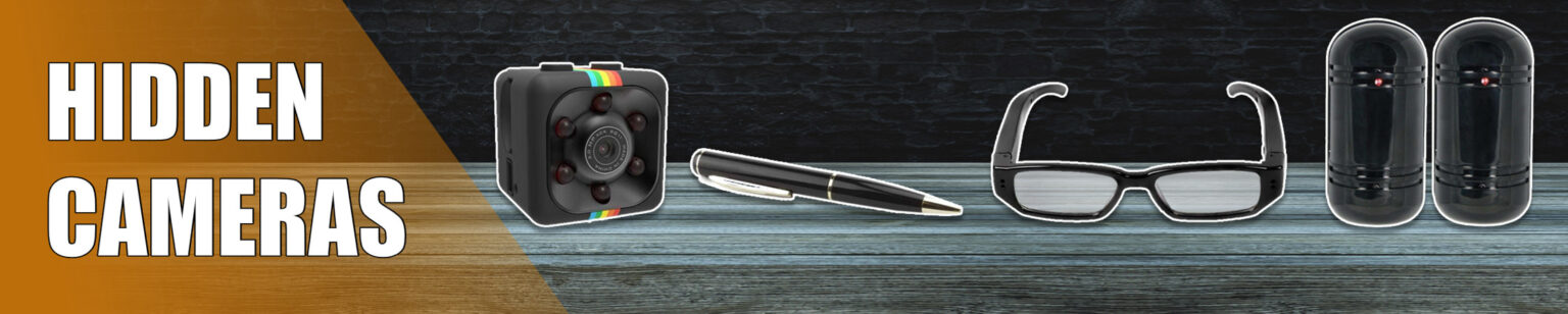 Hidden Cameras – Self Defense Mall