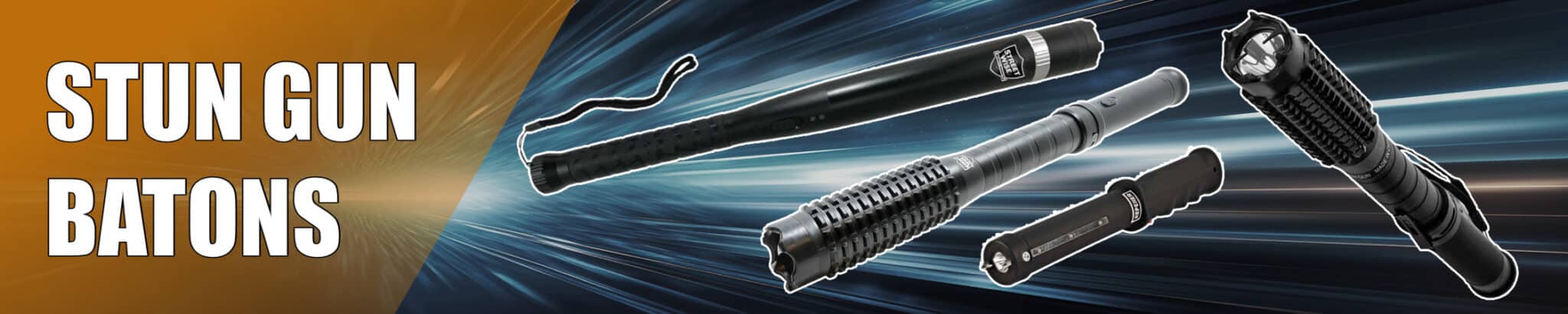 Stun Gun Batons – Self Defense Mall
