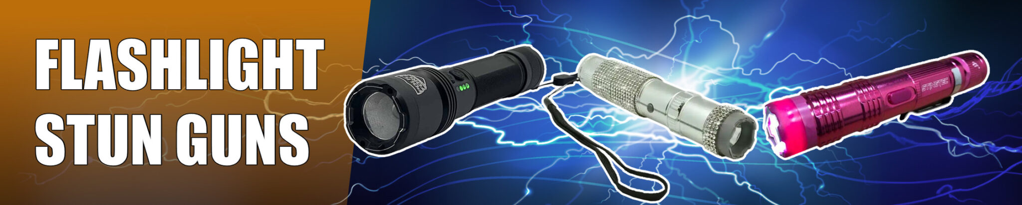 Stun Gun Flashlights | Dual Functionality