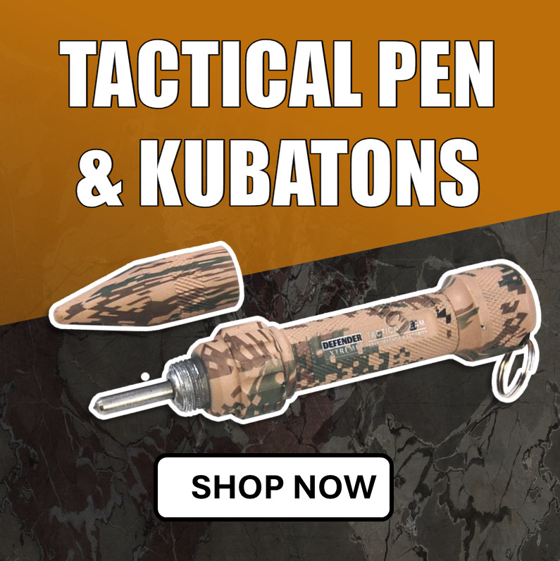 Tactical Pen Kubatons | Self Defense Mall