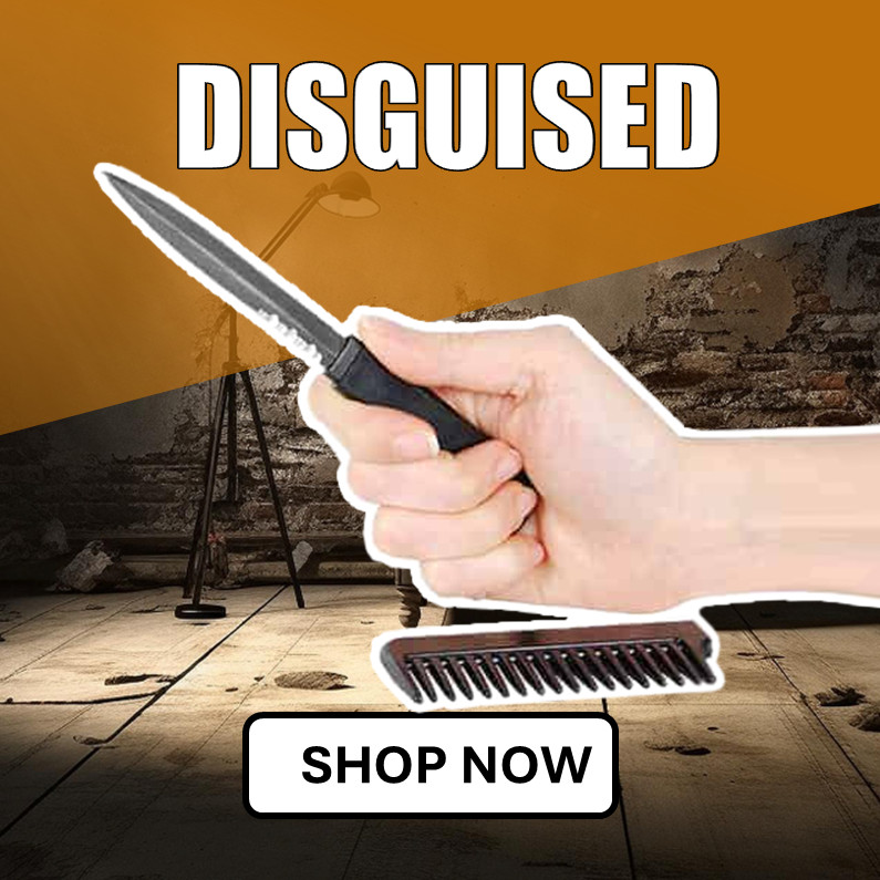Disguised Knives for Safety | Self Defense Mall