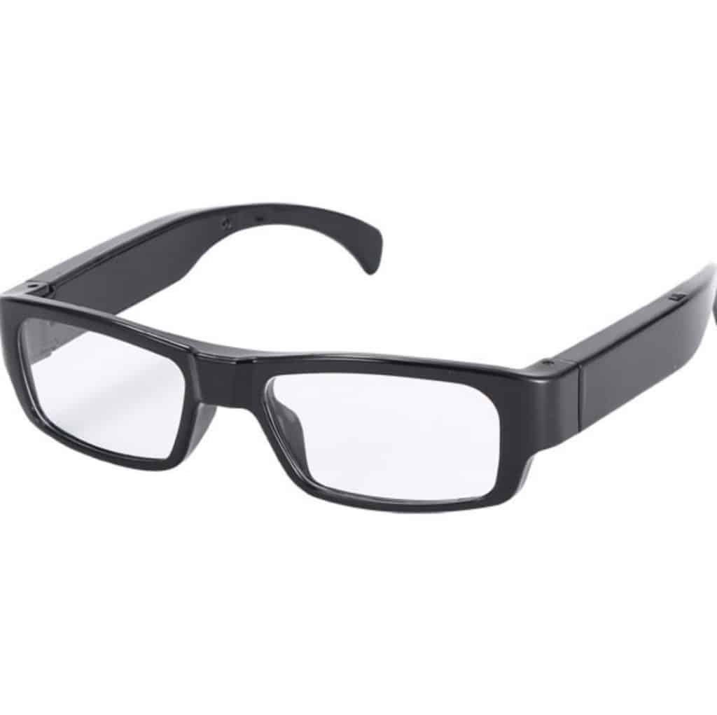 HD Eyeglasses Hidden Spy Camera with Built-in DVR - Self Defense Mall