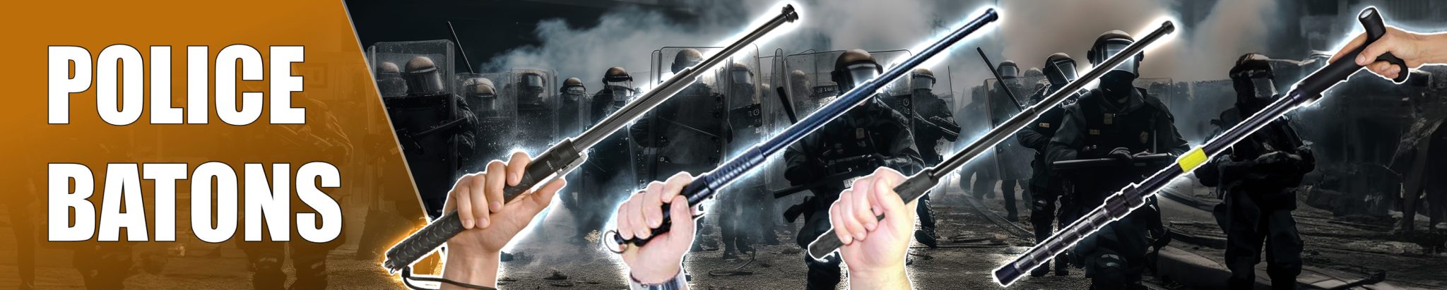 Police Batons for Security | Self Defense Mall