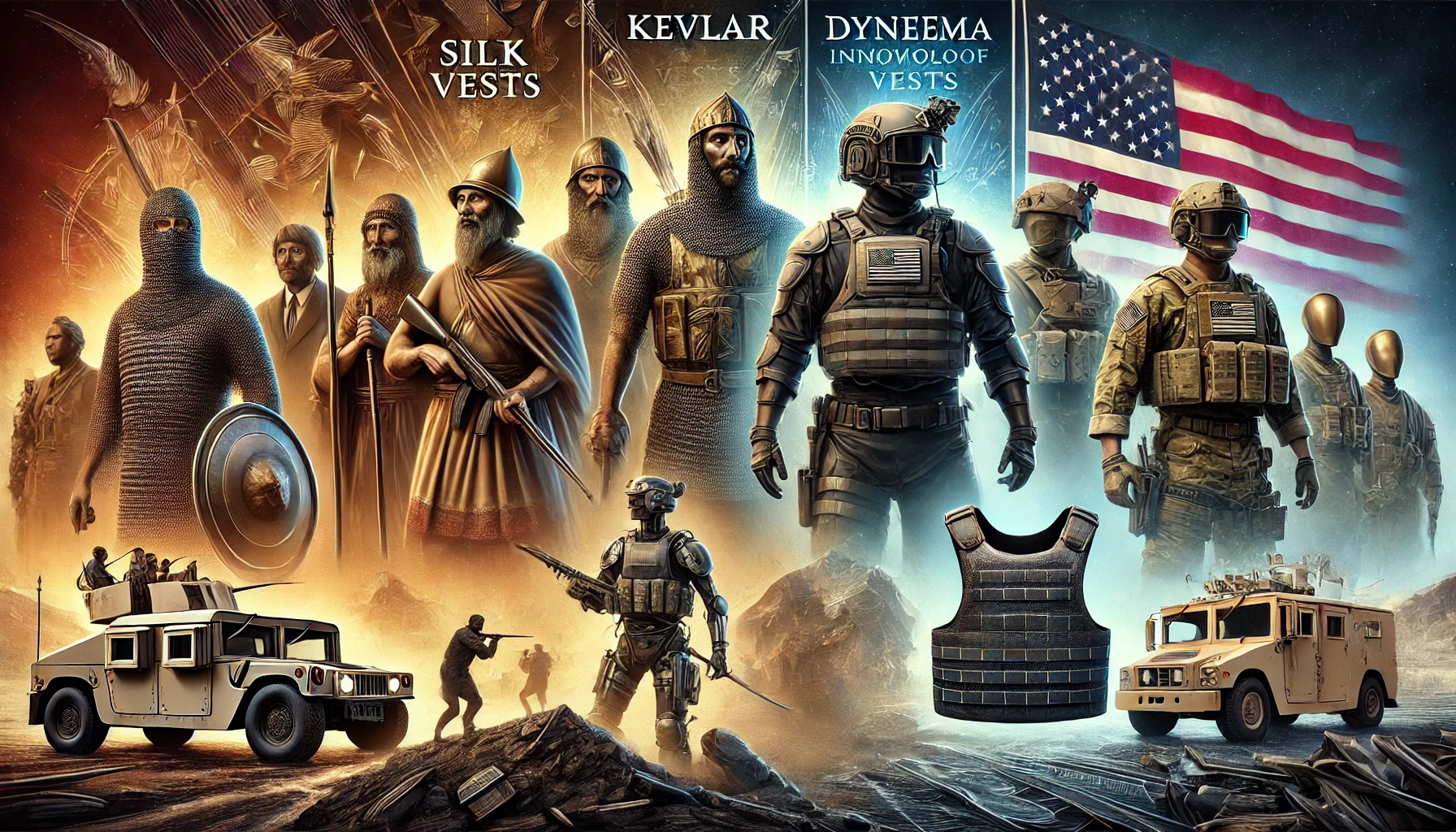 History of Bulletproof Technology: From Ancient Armor to Modern Vests