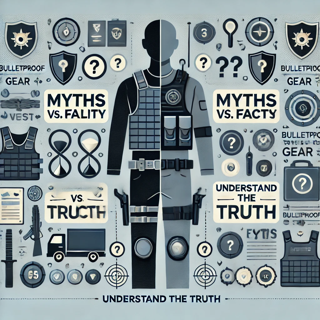 Common Misconceptions About Bulletproof Gear | Get the Facts