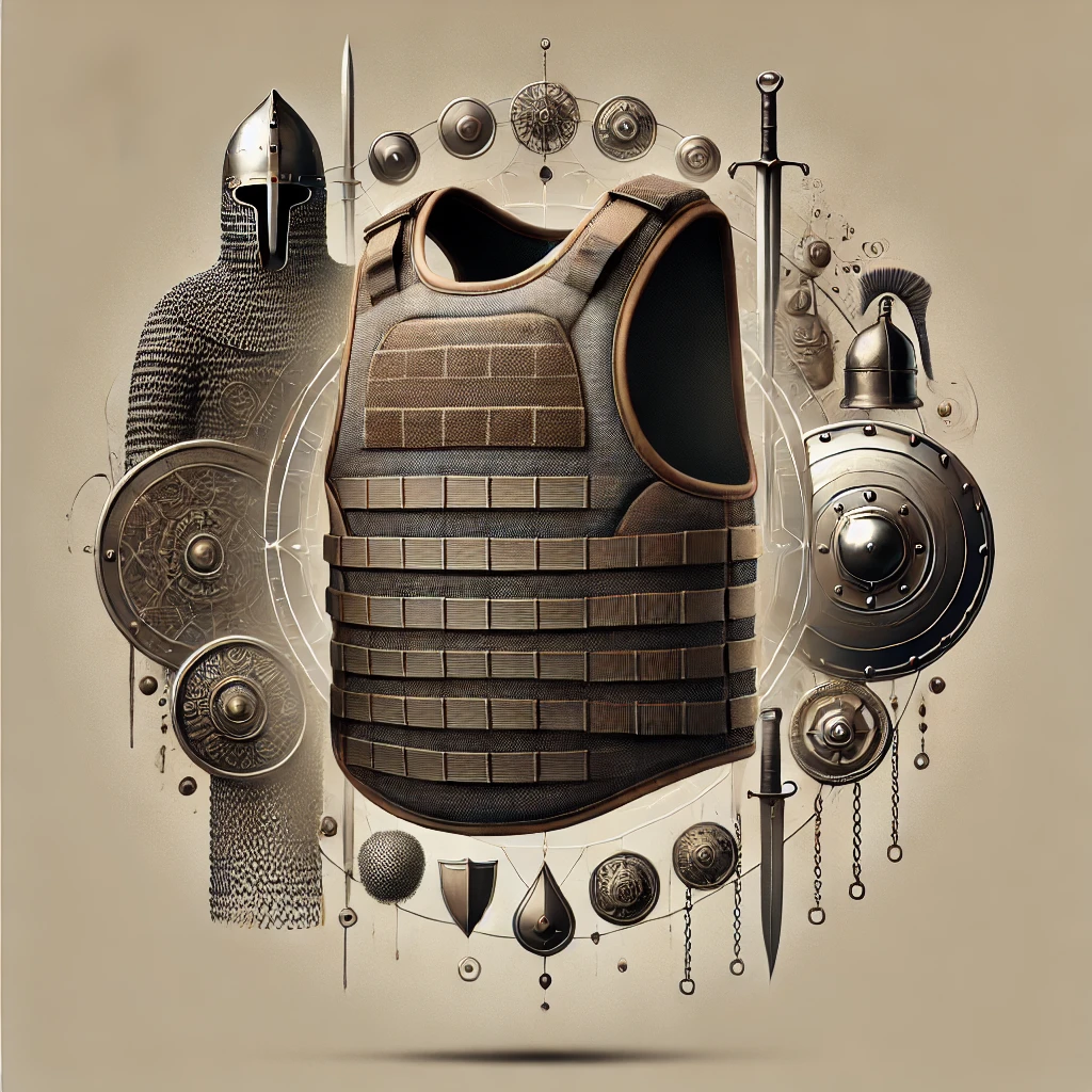 Evolution of Bulletproof Gear: From Ancient Armor to Modern Protection