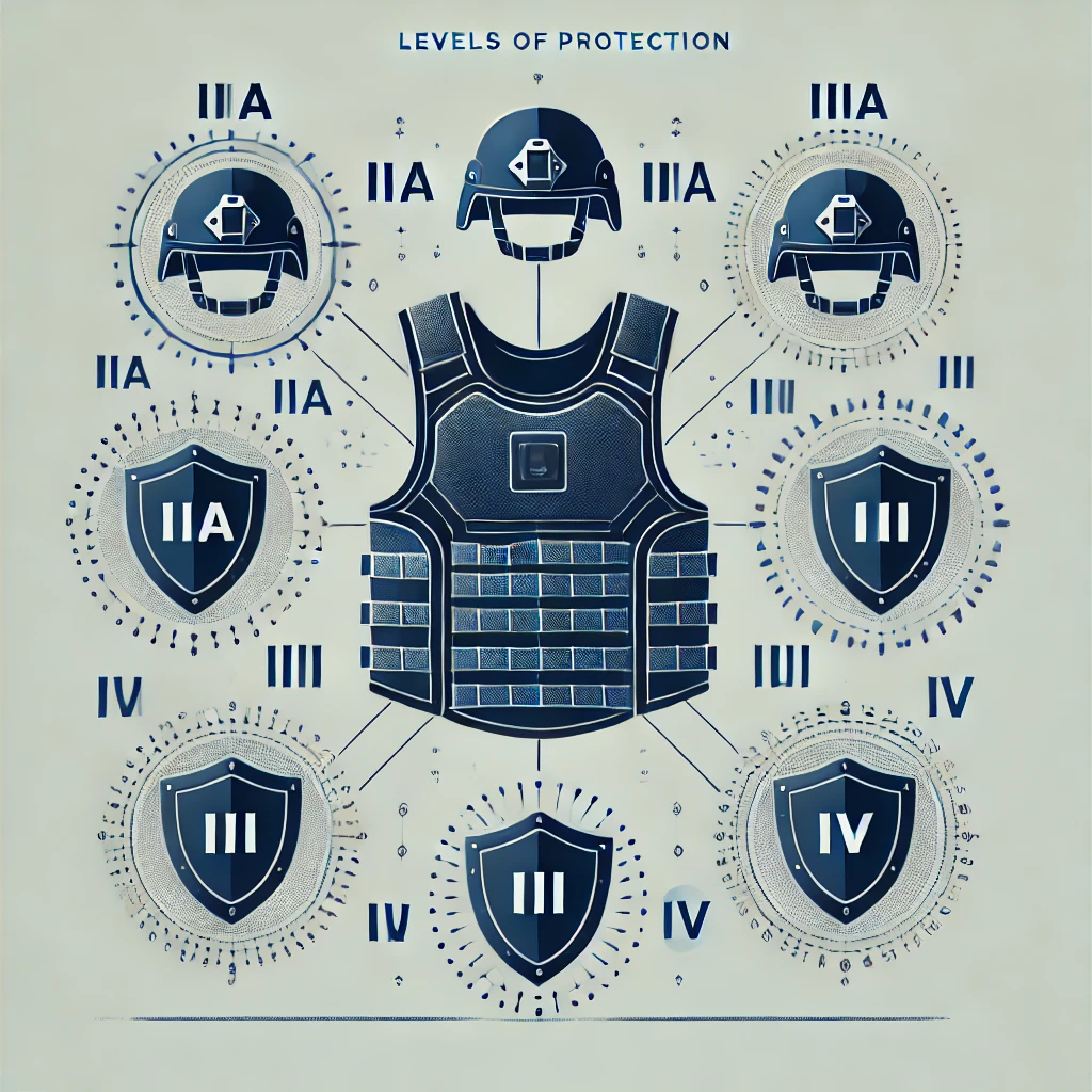 Understanding Levels of Protection in Bulletproof Gear