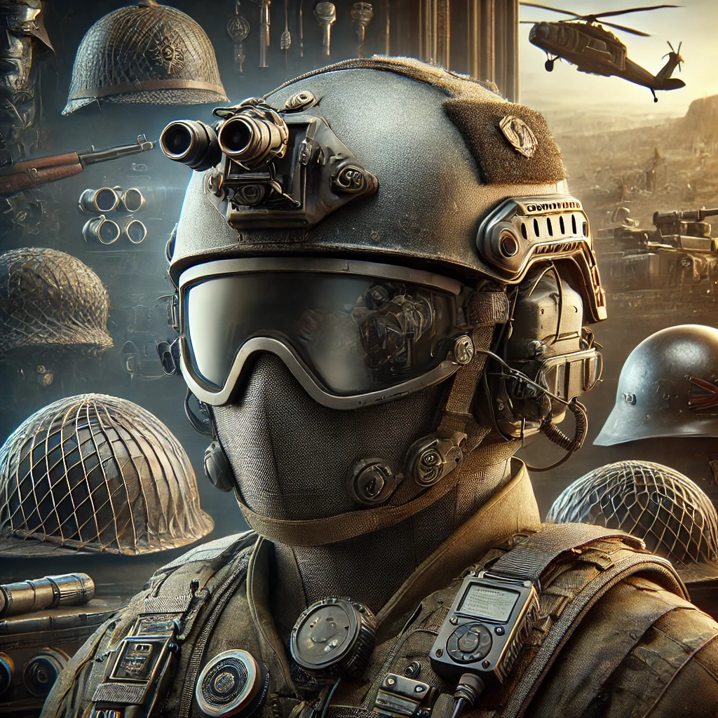 Bulletproof Helmets: Evolution, Science, and Future Innovations