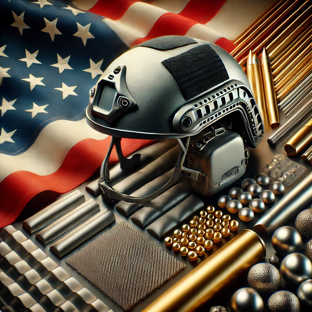 Materials Used in Bulletproof Helmets: Kevlar, UHMWPE & More