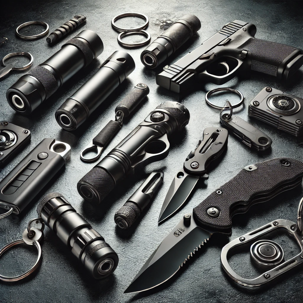 Top 10 Best Compact Self-Defense Weapons for Personal Safety