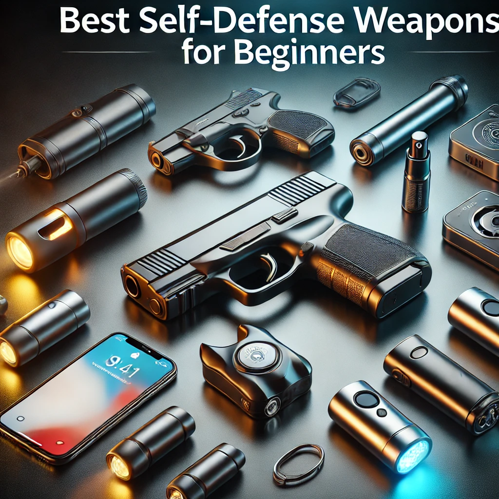 Best Self-Defense Weapons for Beginners | Top Picks for Safety