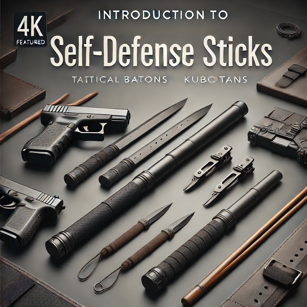 Comprehensive Guide to Self-Defense Sticks: Training, Safety, and Legal Use
