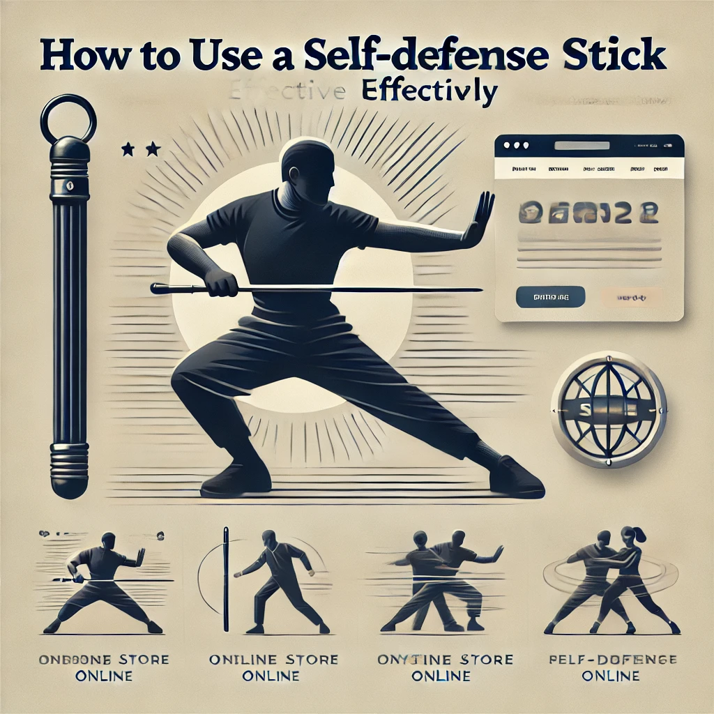 How to Use a Self-Defense Stick Effectively | Self Defense Mall