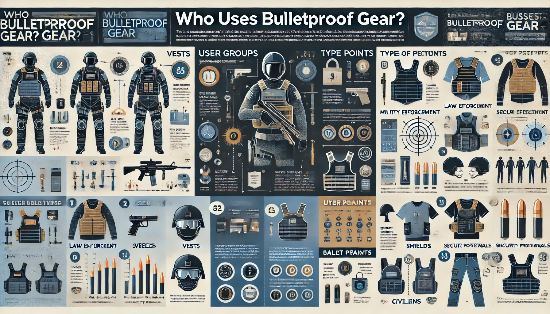 Who Uses Bulletproof Gear? Types, Uses, and Future Innovations