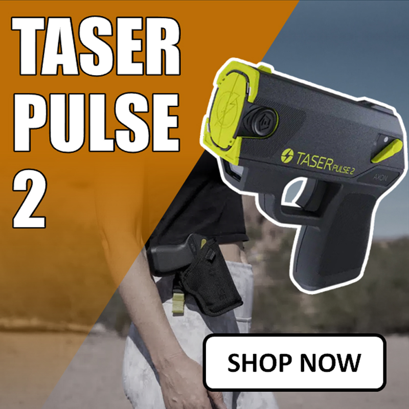 Buy Tasers for Self-Defense | Taser Pulse 2 for Sale