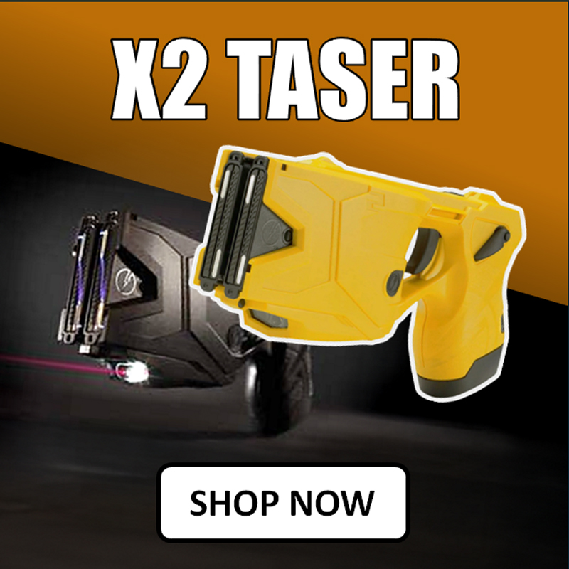 X2 Taser for Sale | Quality Taser Guns for Self-Defense