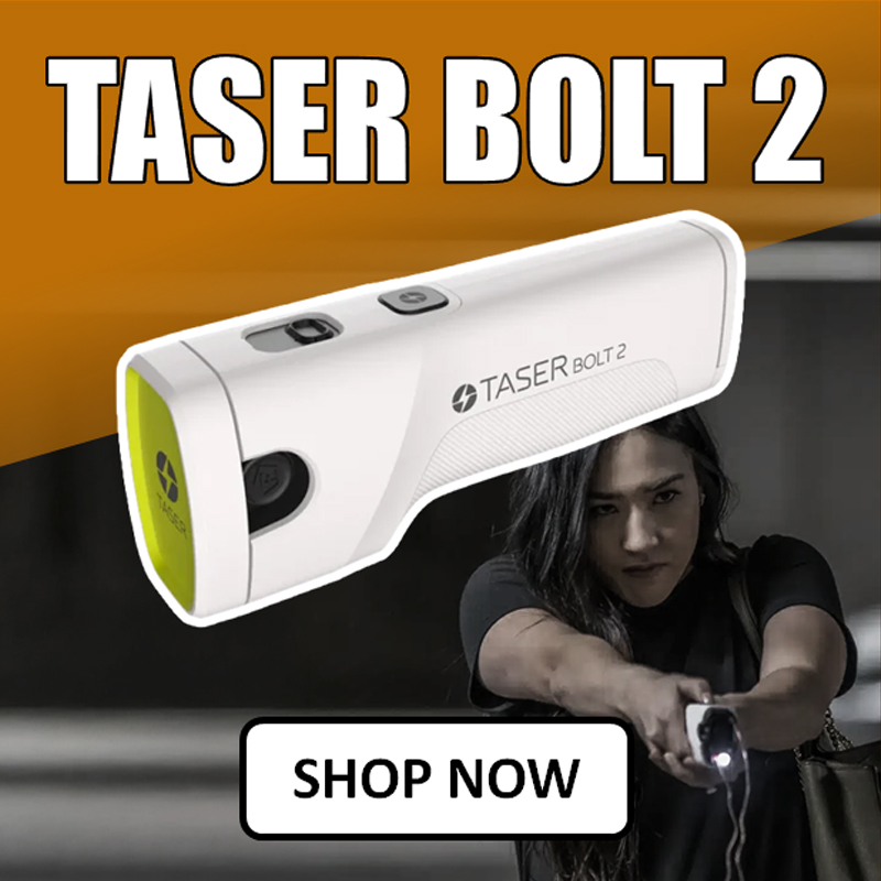 Buy Taser Bolt 2 | Effective Self-Defense Device