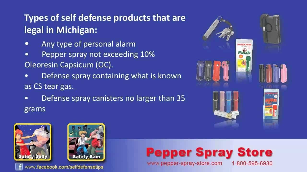 Pepper Spray Rules for School and Campus Carry | Self Defense Mall